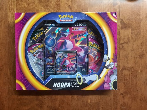 2021 POKEMON TCG HOOPA V BOX FACTORY SEALED 820650809033 | eBay