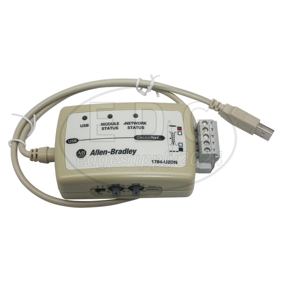 New Allen-Bradley 1784-U2DN DeviceNet to PC USB Interface Cable ...