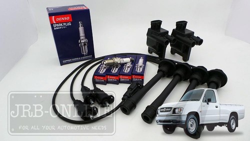 Toyota Hilux Workmate 3RZ 2.7L 97-02 Ignition Coils Leads & Spark Plug ...