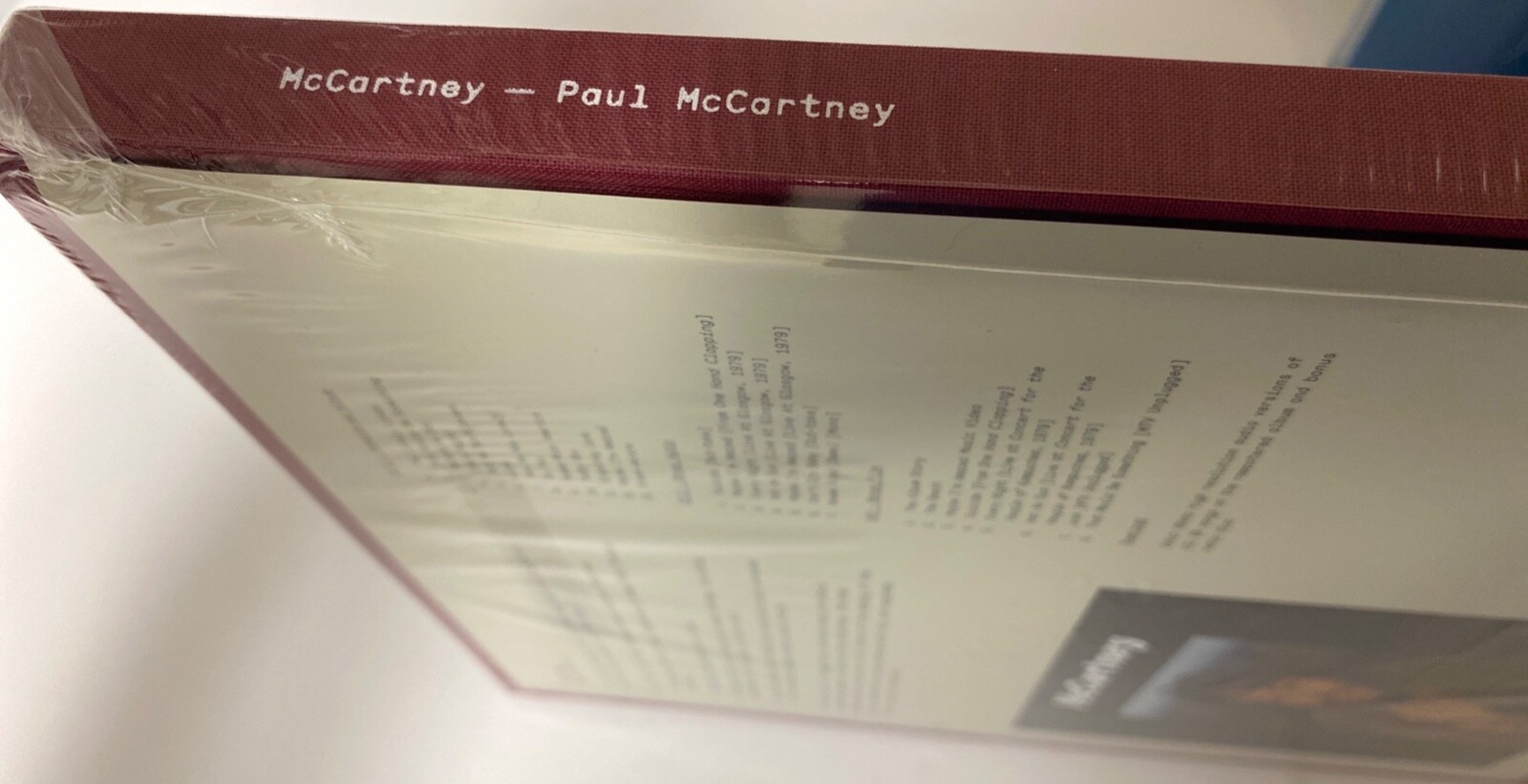 Paul " McCartney " Archive Collection Deluxe Box Set 2-CD 1-DVD Book ...