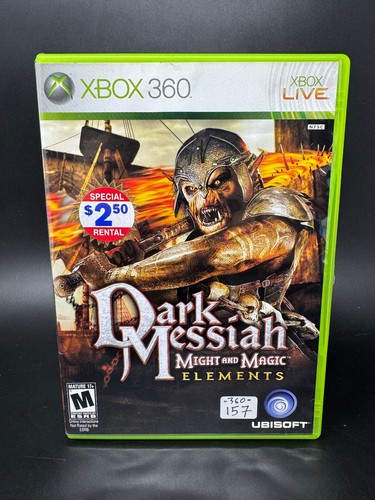 Dark Messiah: Might and Magic Elements (Microsoft Xbox 360) *DISC ...