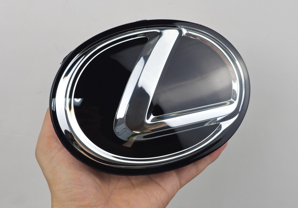 Fit for Lexus 2013-2021 LX570 2014-2019 GX460 Front Grille Emblem Badge ...
