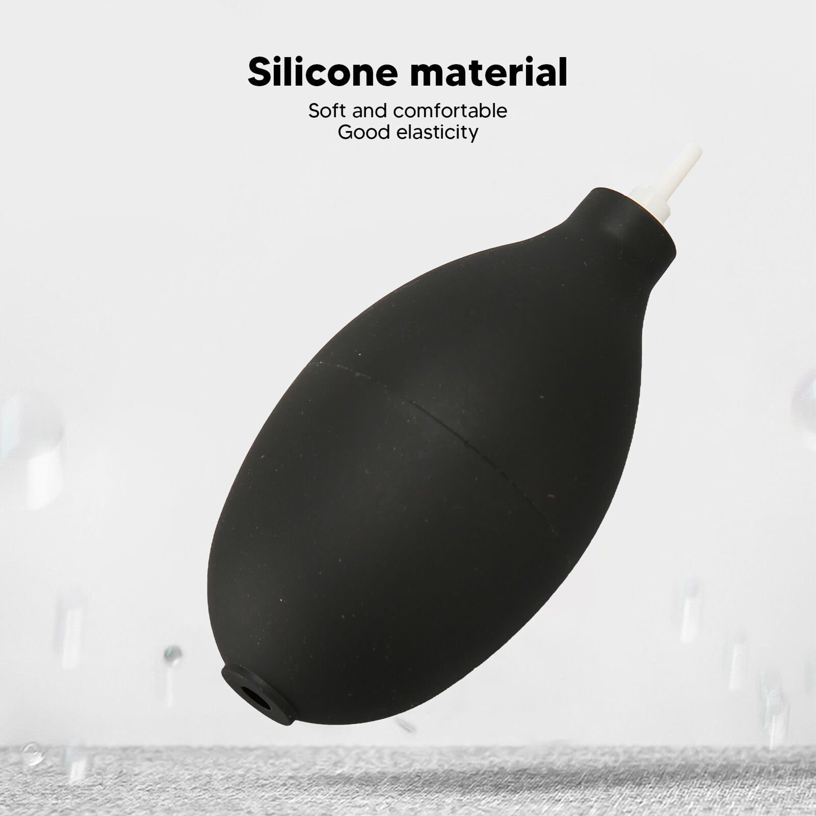 5pcs Sound Aid Squeeze Ball Pump Wax Dirt Removal Duster Ear Mold ...