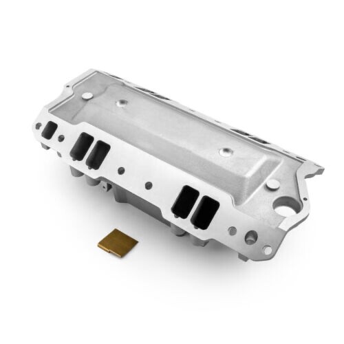 SBC 1957-95 327 350 383 EFI Fuel Injection Port HiRise Intake Manifold ...