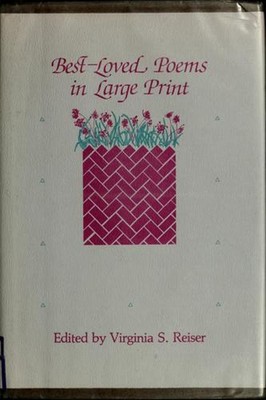 Best Loved Poems in Large Print Hardcover 9780816135752| eBay