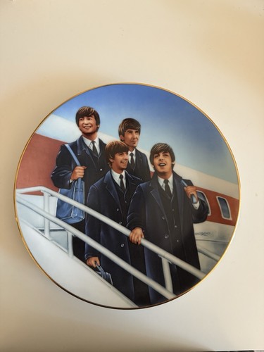 Set of 12 Limited Edition Delphi Beatles Collectible Plates-Perfect ...