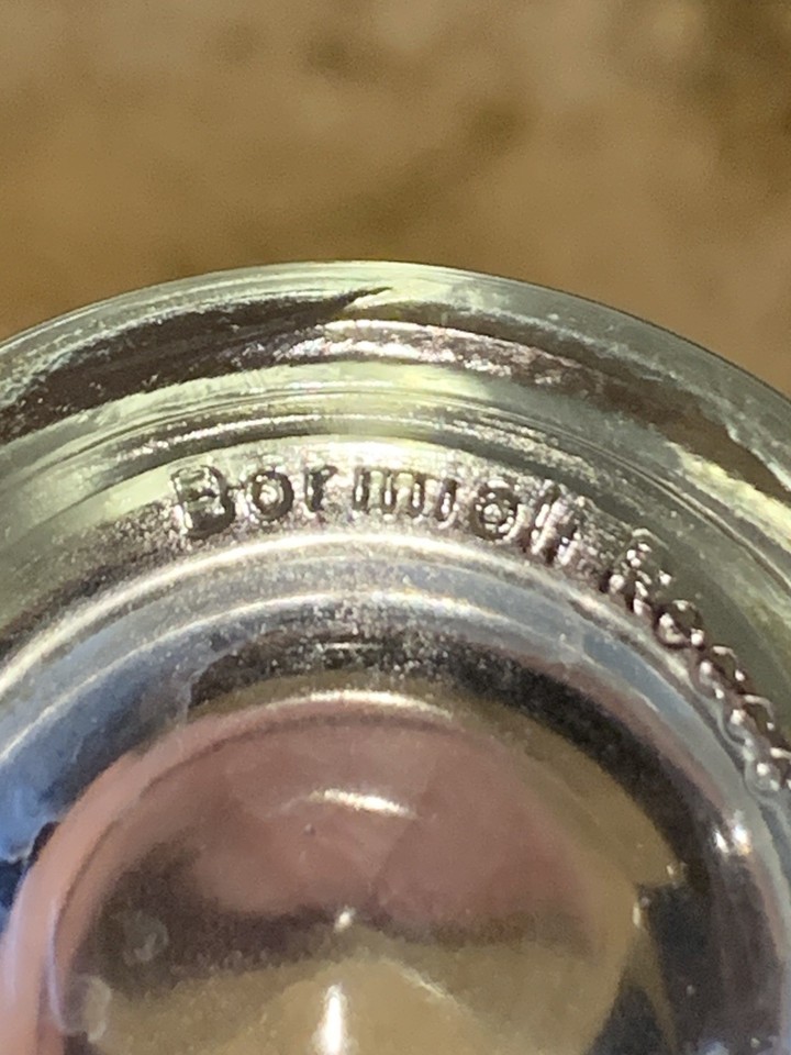 Bormioli Rocco Tempered Coffee /Tea Glasses x 2 italy pre-owned | eBay UK