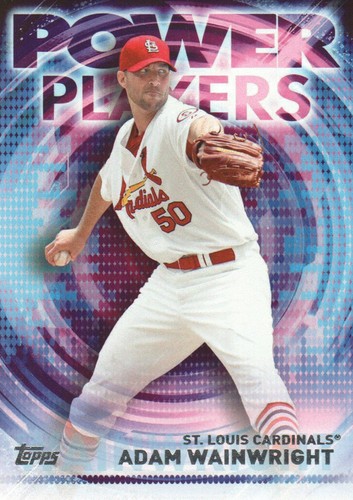 2014 Topps Update Baseball Power Players #PPA-AW Adam Wainwright | eBay