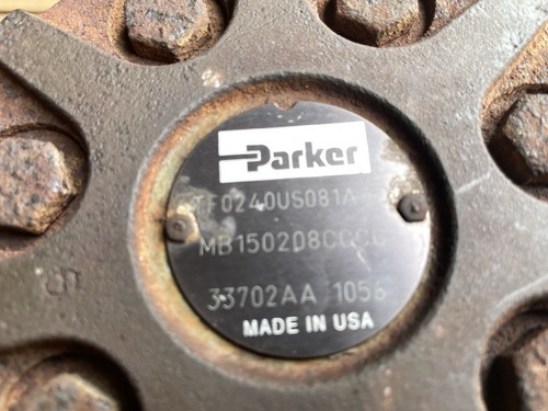 Toro Z Master Z253 62" Zero Turn Parker Hydraulic Wheel Motor #11 | eBay