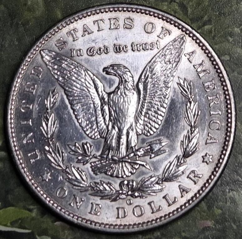 1888o ...26.69 grams Gorgeous Morgan Silver Dollar...easy MS++ | eBay