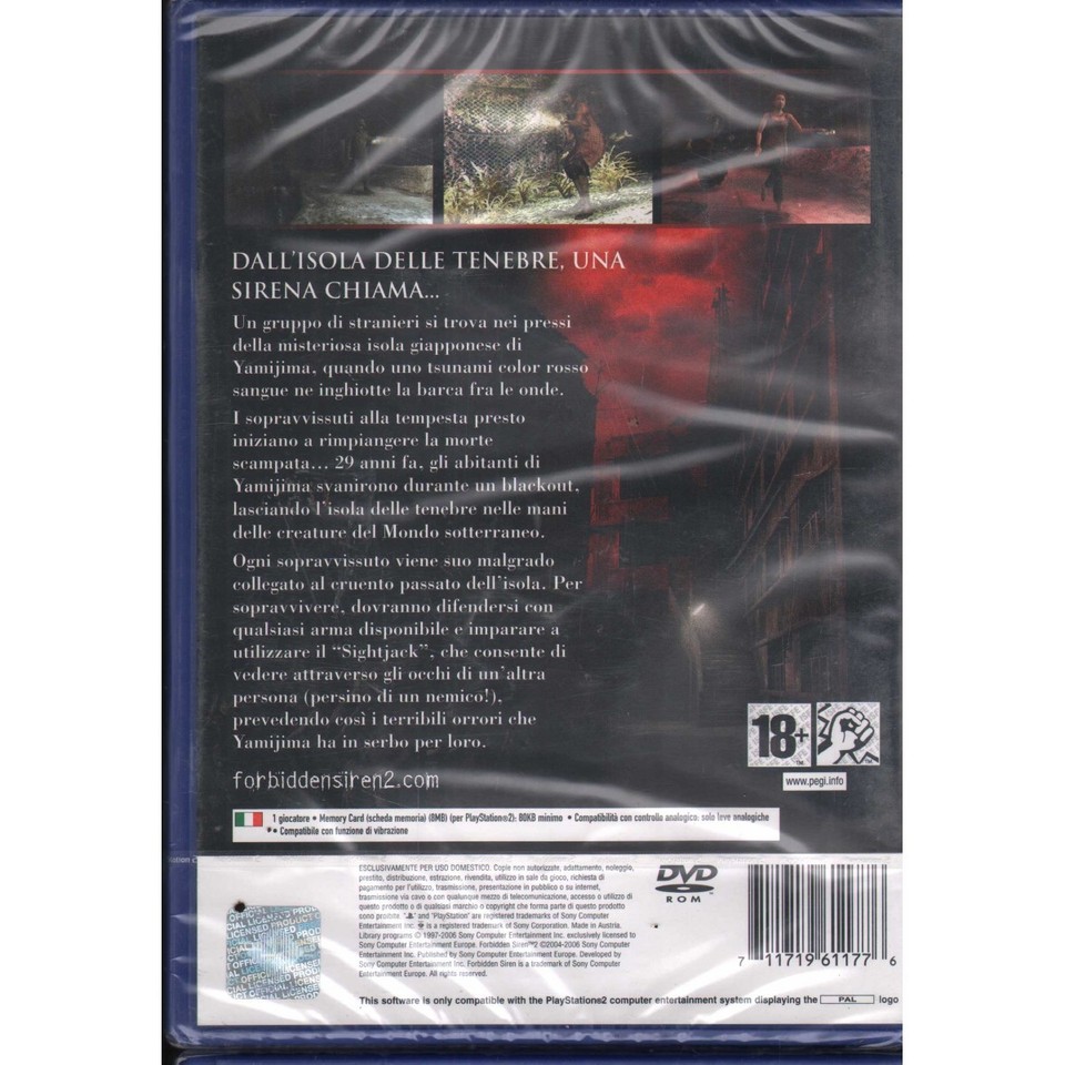 Forbidden Siren 2 PLAYSTATION 2 PS2 Sealed 0711719611776 | eBay Australia
