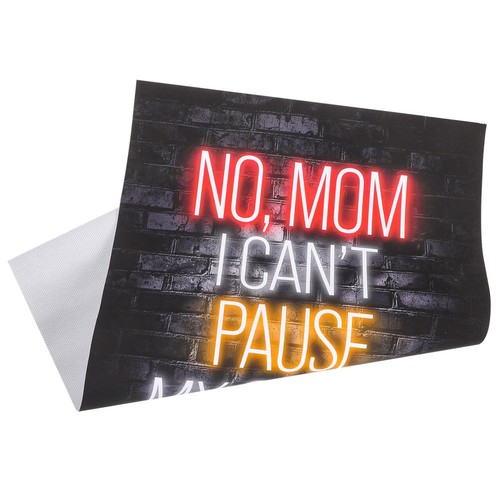 Video Gamer Room Decor Gaming Wall Art Neon Gaming Room Decor Game Room ...