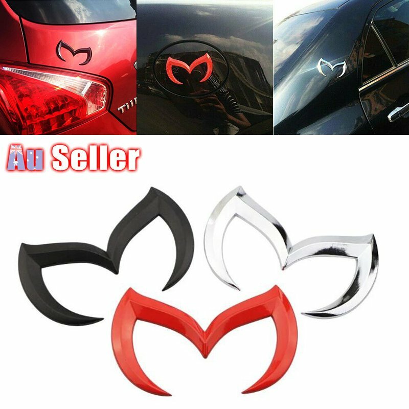 Mazda Batman Logo
