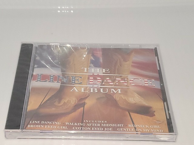 Line Dance Album [IMPORT] by Various Artists (Jul-1997, Sound) for sale ...