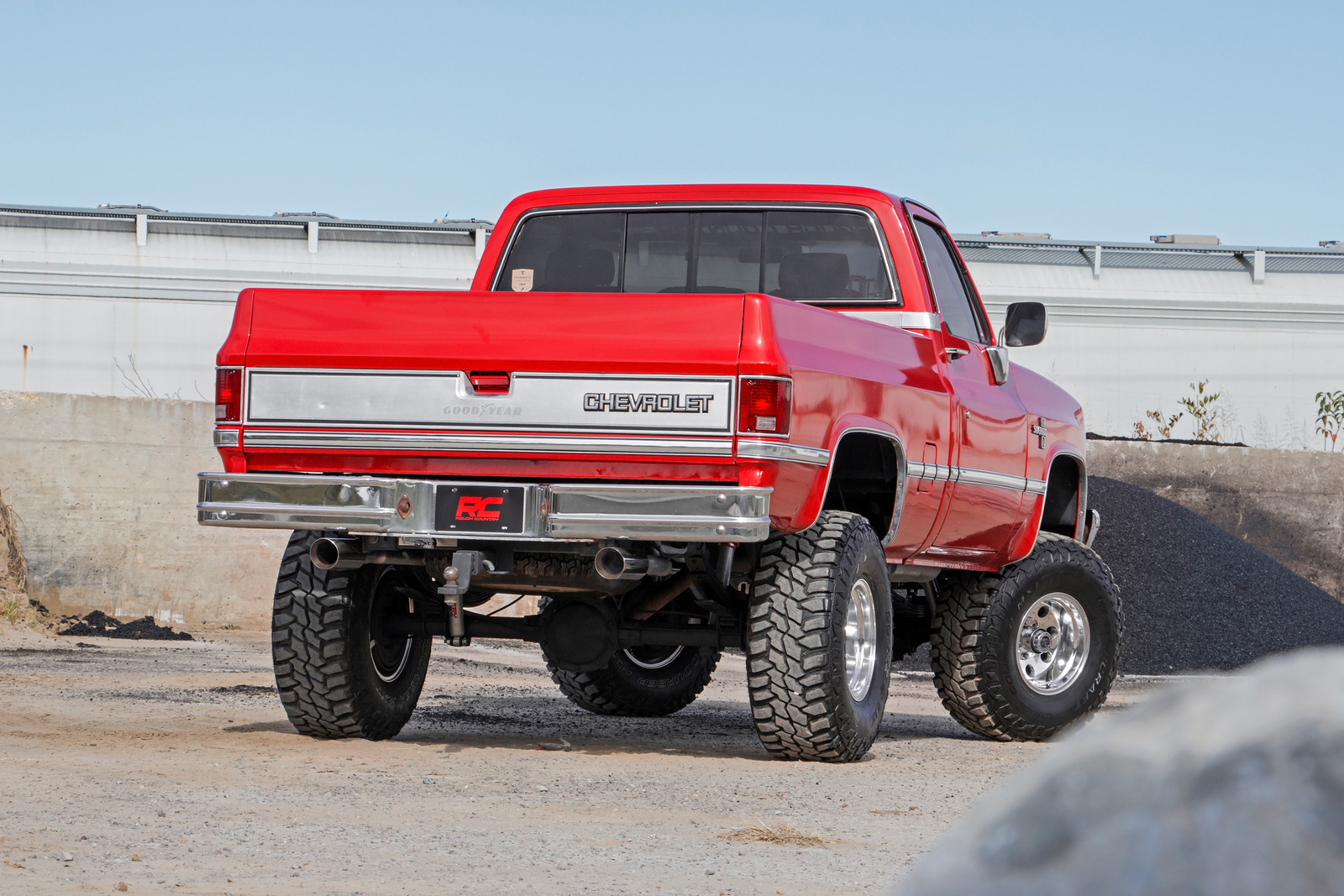 Rough Country 4" Lift Kit for 1977-1987 GM C10/C15 K10/K15 K5 Blazer ...