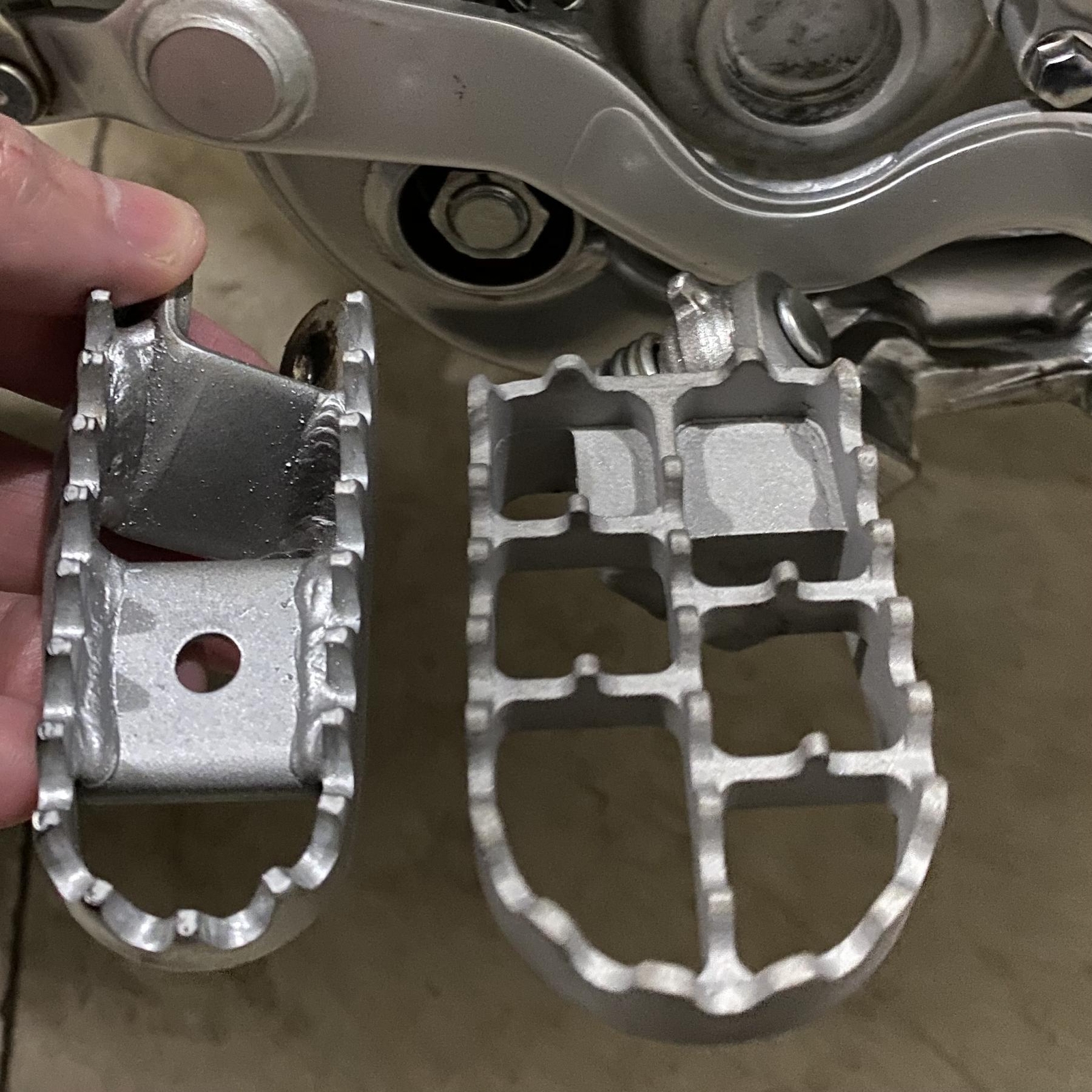 IMS SuperStock Foot Pegs Kit Fits: 2013-2024 HONDA CRF250L/CRF300L | eBay