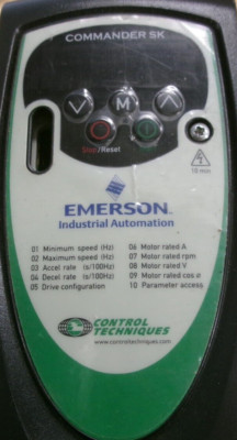 Emerson Commander SK SKB3400037 Serial No.: 2100205184 #THP23B | eBay