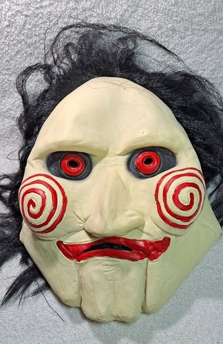 Lionsgate 2004 SAW Movie / Puppet Jigsaw/ Latex Mask /CLEAN | eBay