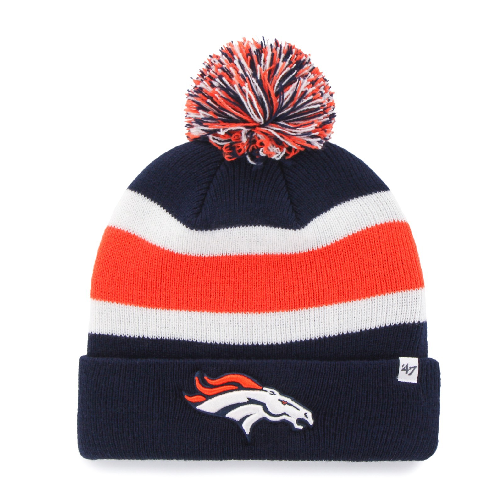 Bridgestone Golf Denver Broncos NFL Football Beanie Cap Stocking Ski ...