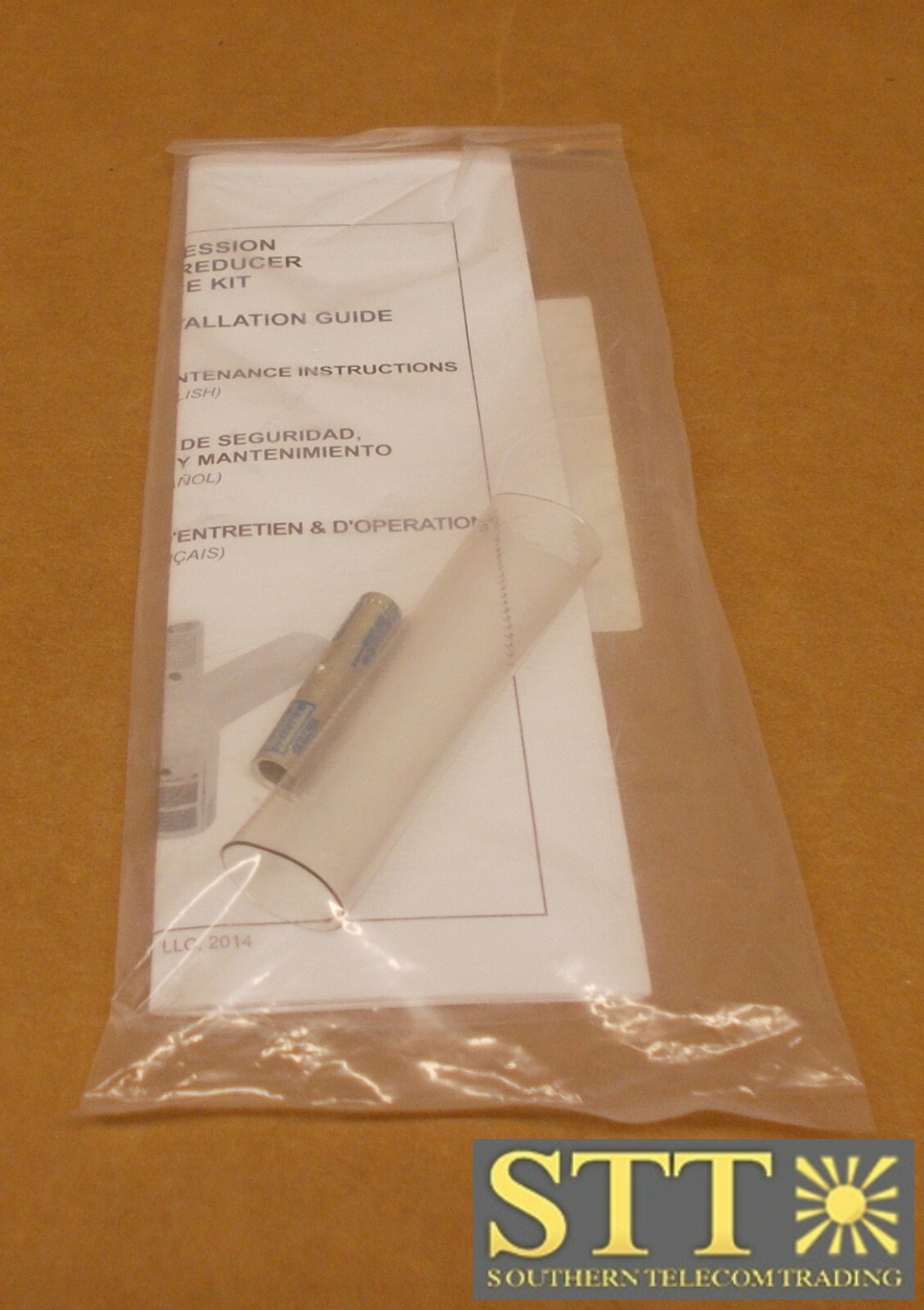 YS6CFXLTCKITC BURNDY IN-LINE SPLICE KIT 6 AWG STD BLUE NEW | eBay