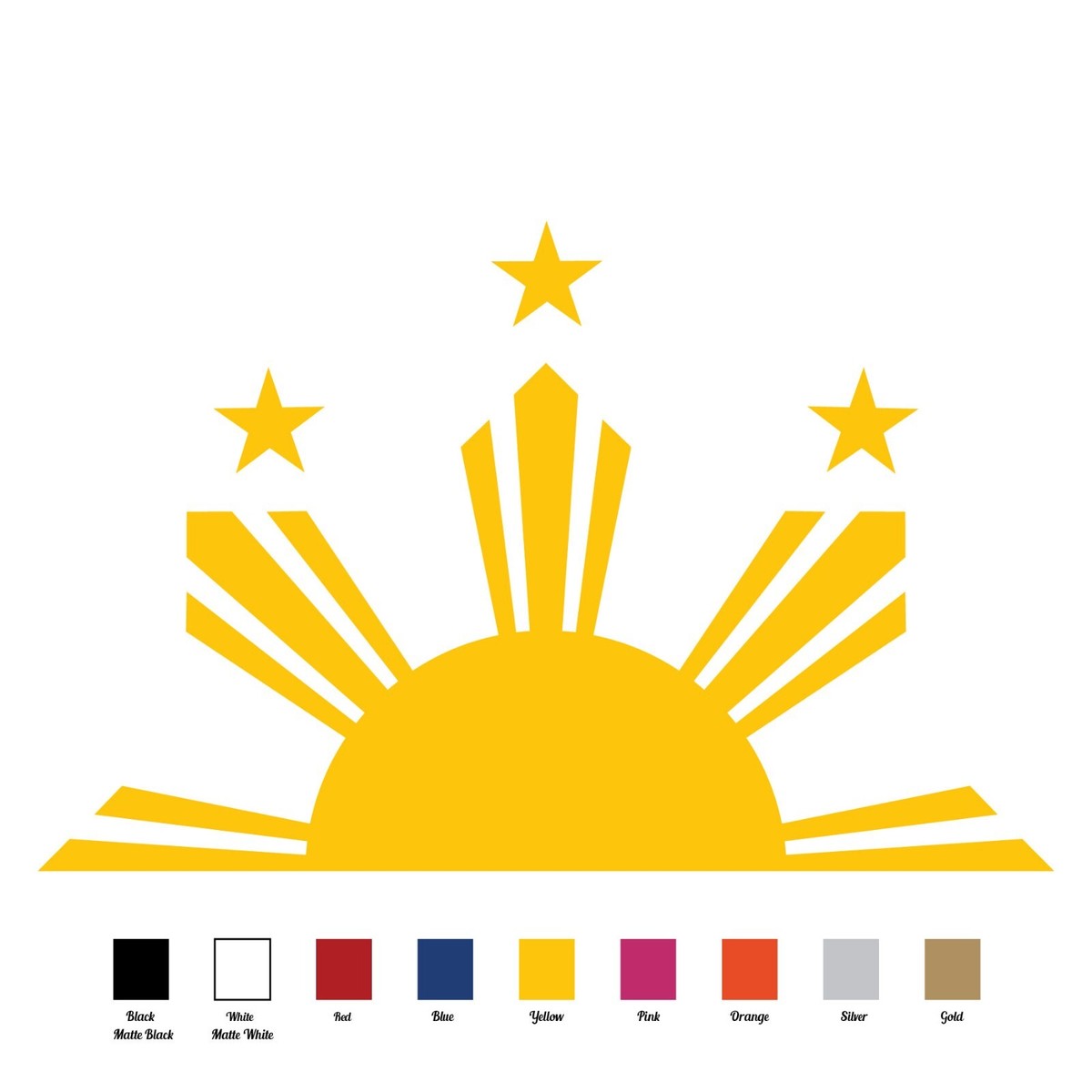 Filipino Sun And Stars Logo 650+ Philippine Logo Stock Illustrations,