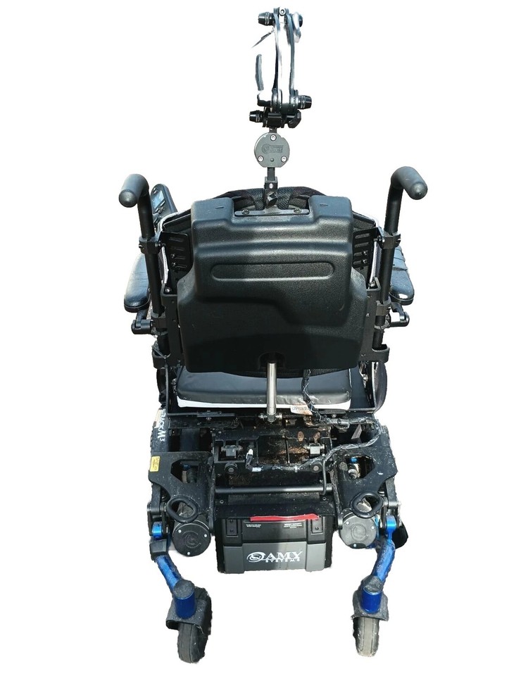 Amy Systems Alltrack M3 Series Blue Rehab Electric Motorized Power ...