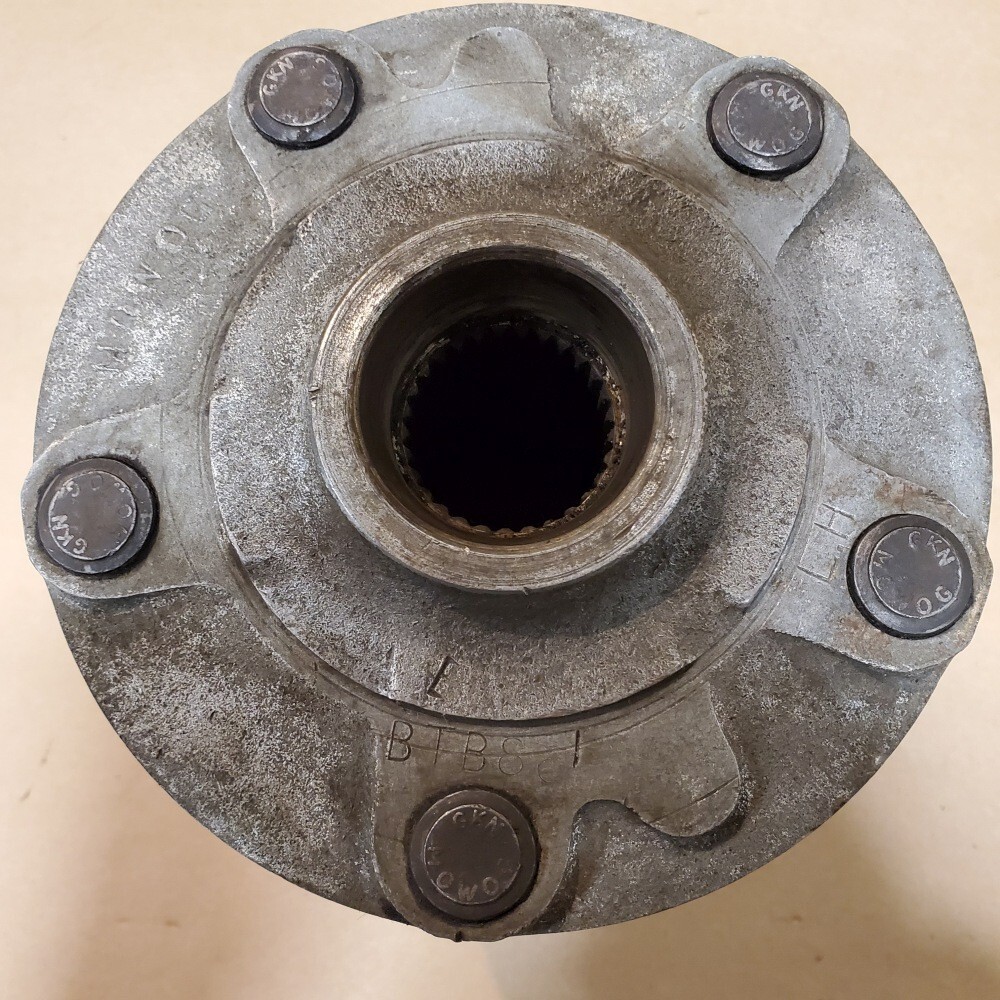 MG MGC Original Rear Left Hand LH Wire Wheel Hub BTB861 OEM | United ...