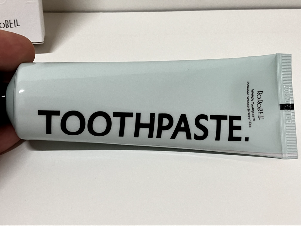 ROROBELL WAWA WASABI Toothpaste 3.53oz x 5EA | eBay