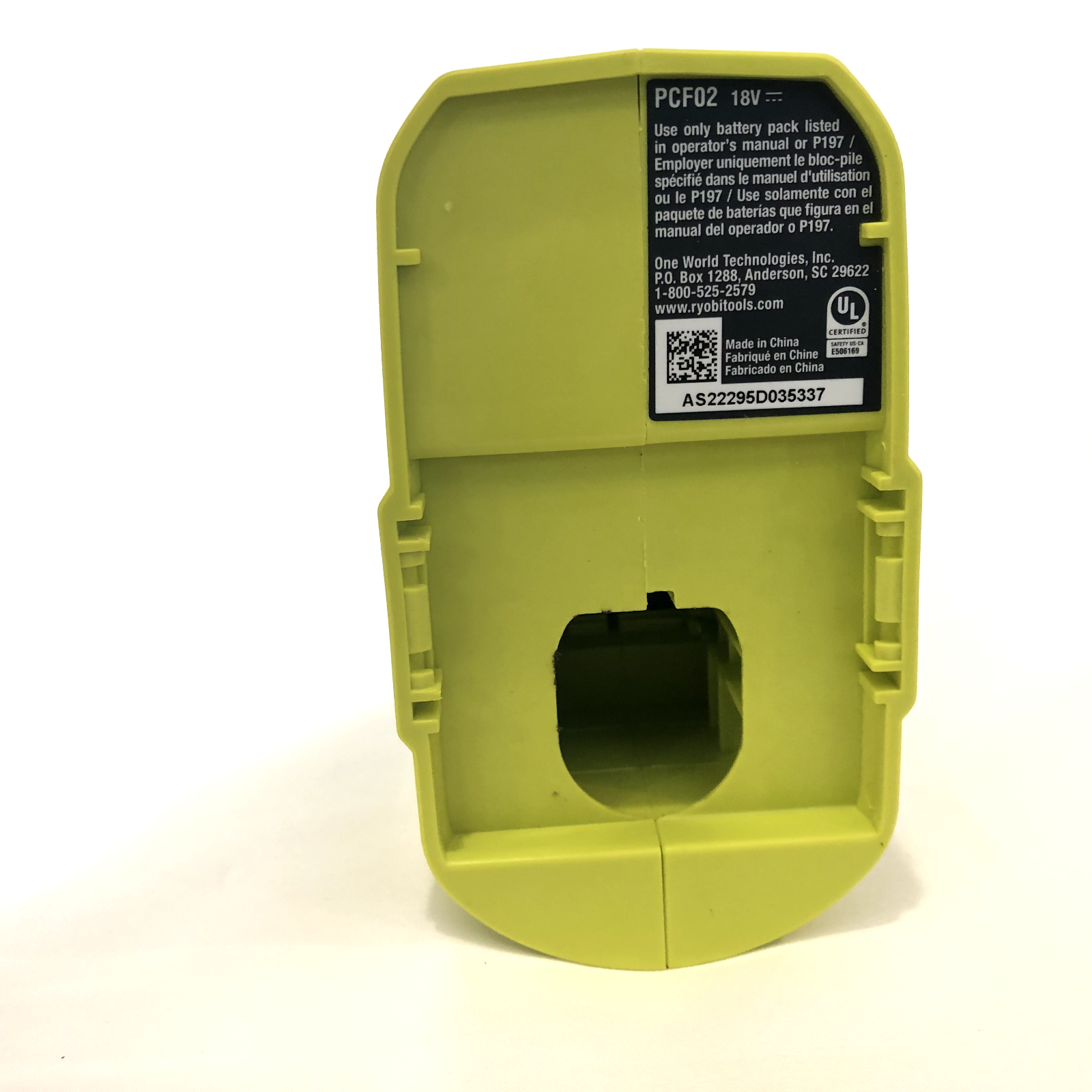 RYOBI ONE+ 18V Cordless 4 in. Clamp Fan (Tool Only) PCF02, Tool only | eBay