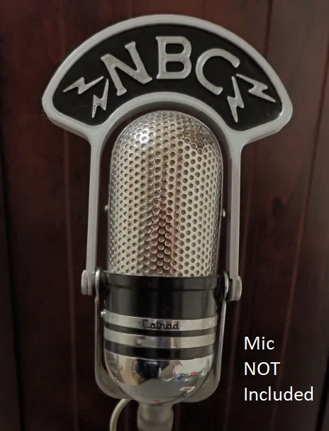 Antique Radio Microphone