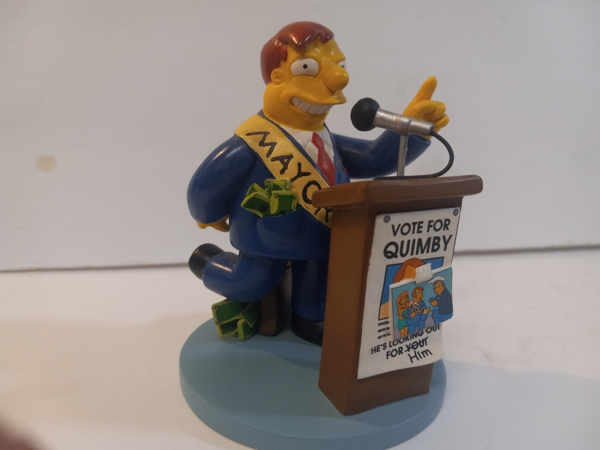 Mayor Joe Quimby
