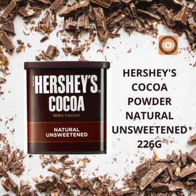 Hershey's Cocoa Powder Unsweetened 226g Free shipping world wide | eBay