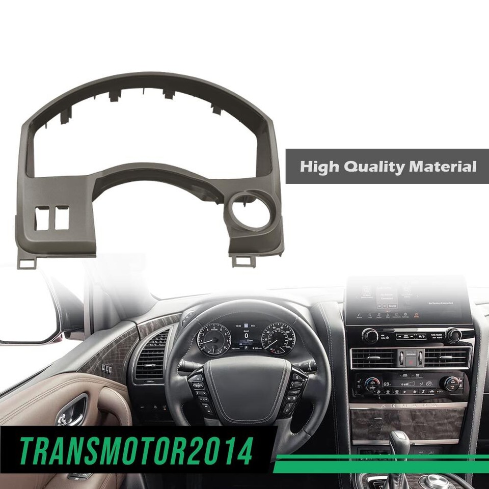 Fit For 04-06 Nissan Titan Armada Instrument Cluster Dash Panel Dash ...