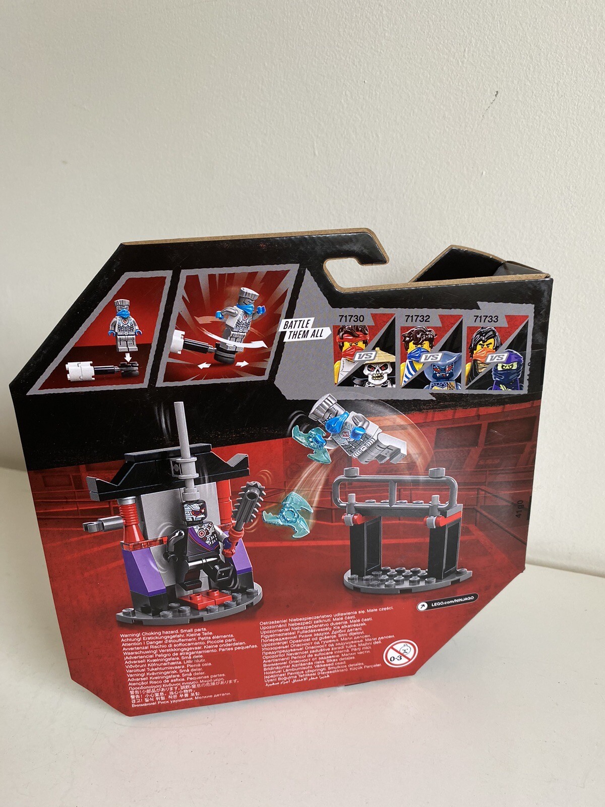 LEGO NINJAGO 71731 Epic Battle Set - Zane vs. Nindroid, BNIB | eBay