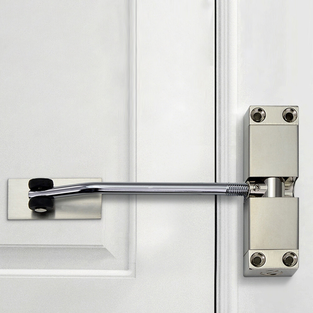 Automatic Spring Door Closer Adjustable Safety for Residential ...
