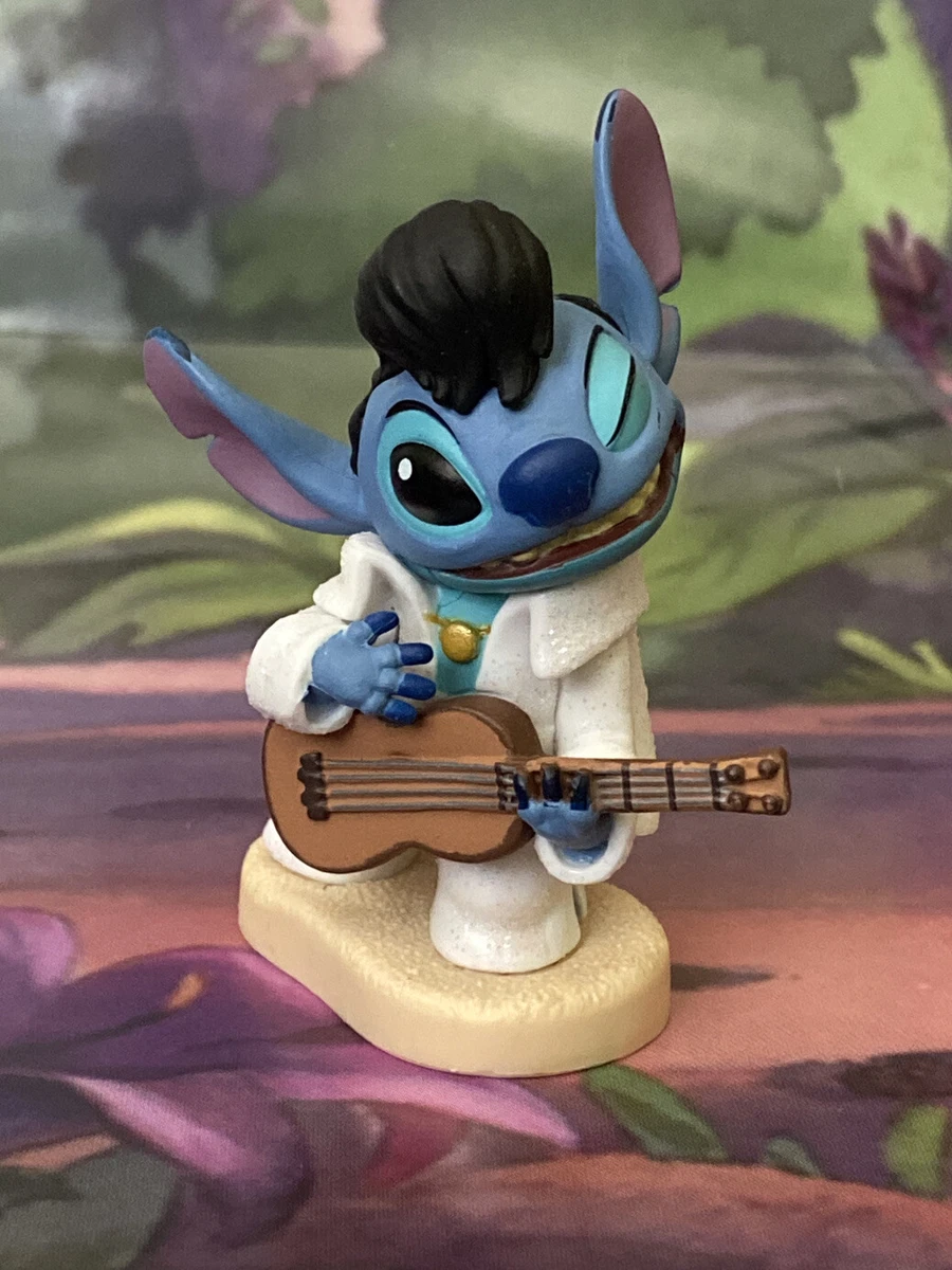 Disney Character Stitch As Elvis