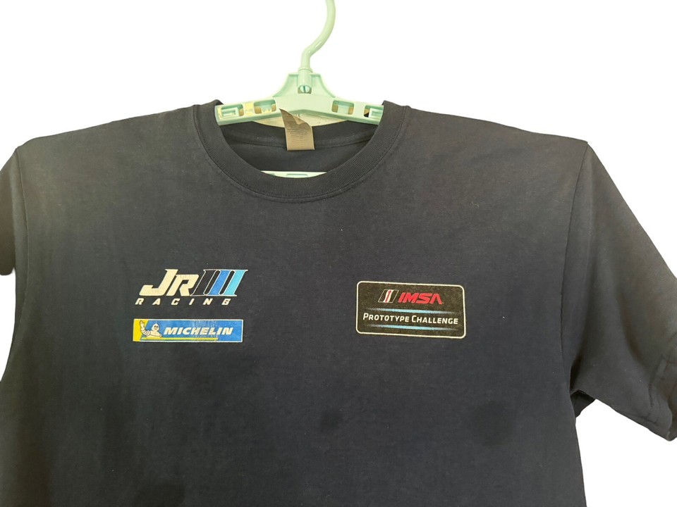 Jr III Racing IMSA Prototype Racing Michelin Adult T Shirt Size Large ...