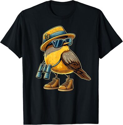 Bird Nerd Funny Bird Watching Birding Bird Lover Watcher T-Shirt | eBay