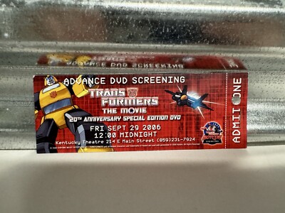 BotCon 2006 Sony 20th Anniversary Transformers The Movie Screening ...