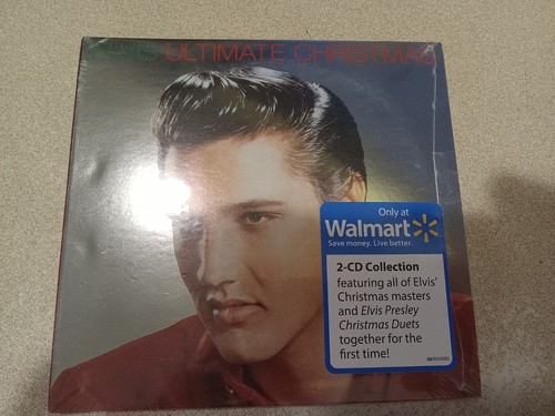 ELVIS ULTIMATE CHRISTMAS & DUETS 2 CD set Walmart Exclusive BRAND NEW ...