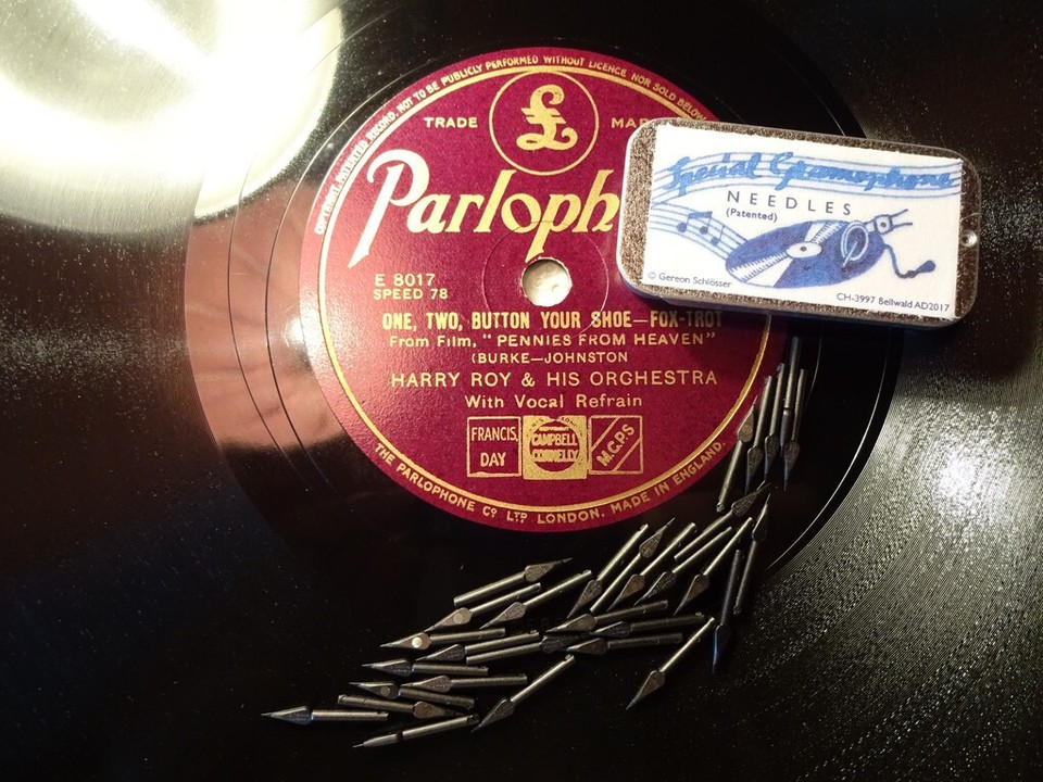 💗 Intelligence Test for Gramophone Friends - Special Gramophone Needle ...