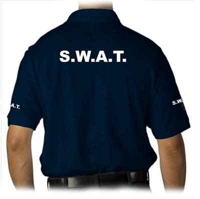 NW MEN'S PRINTED S.W.A.T. POLICE UNIFORM FUNNY HALLOWEEN MMA COLLAR ...