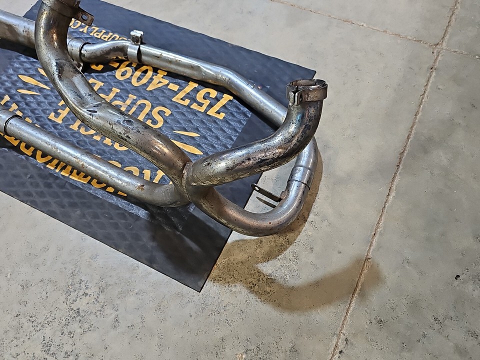 FULL OEM Harley-Davidson Sportster X Pipe Exhaust Muffler Set Kit 65231 ...