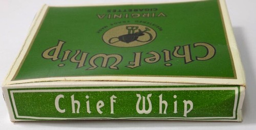 Empty Box Chief Whip Virginia Cigarettes Ardath Tobacco Co. Holland ...