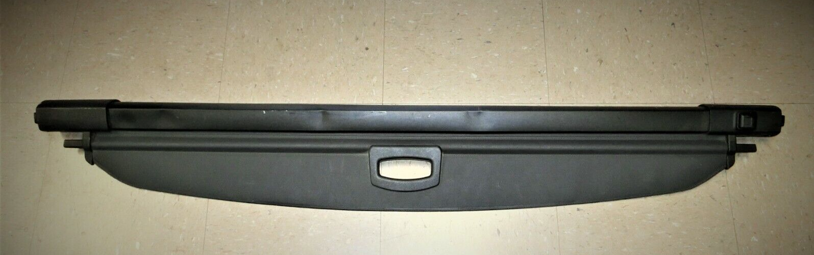 2006-11 MERCEDES BENZ GL GLK ML CLASS REAR BLACK TRUNK CARGO COVER OEM ...