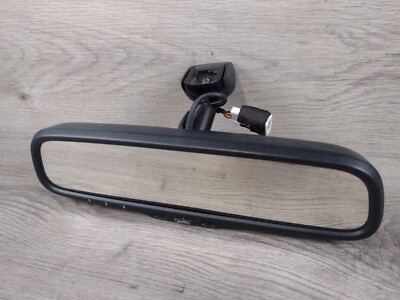 06-09 Lexus IS250 IS350 OEM Auto Dim Rear View Mirror Homelink | eBay