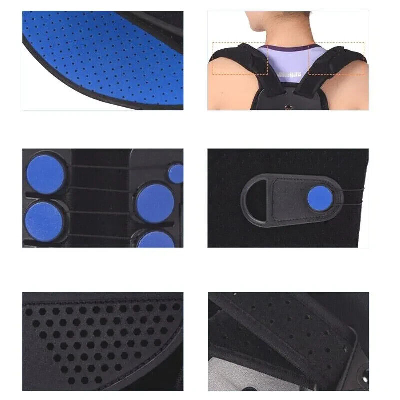 TLSO OBER Lower Back Brace Fit Women Men Compression Fractures ...