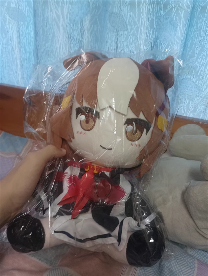 Umamusume: Pretty Derby Oguri Cap Plush Doll Stuffed Toy Anime Plushie ...