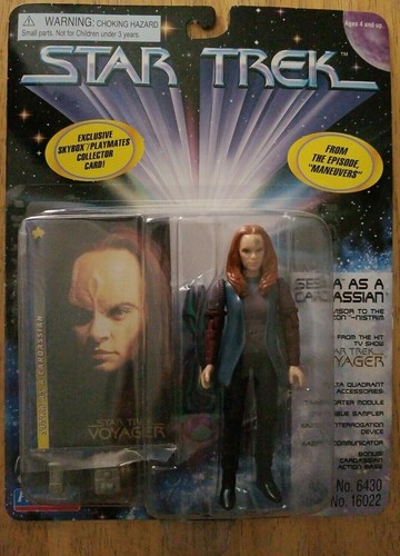 Star Trek Voyager Seska as a Cardassian Action Figure Playmates Toys ...