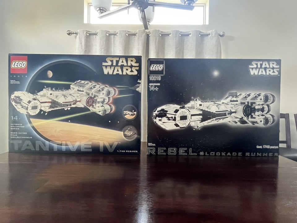 NEW Lego Star Wars 2 Set’s Both 10019 Rebel Blockade Runner’s UCS NISB ...